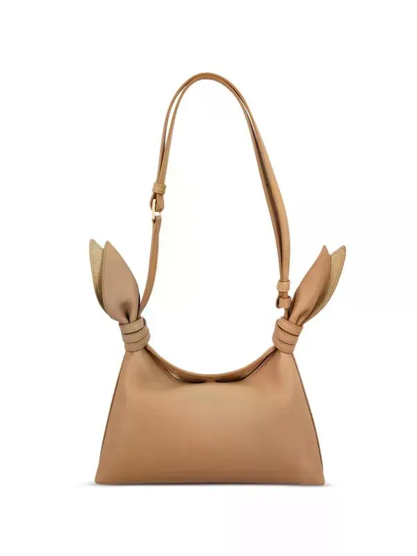 Loewe Mini Scarf Leather Shoulder Bag - Brown