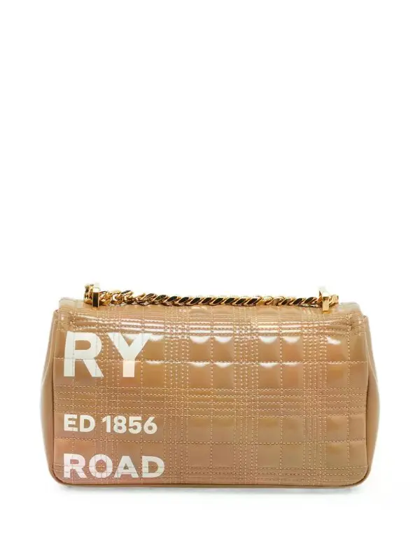 Burberry Small Lola Horseferry Quilted Shoulder Bag
