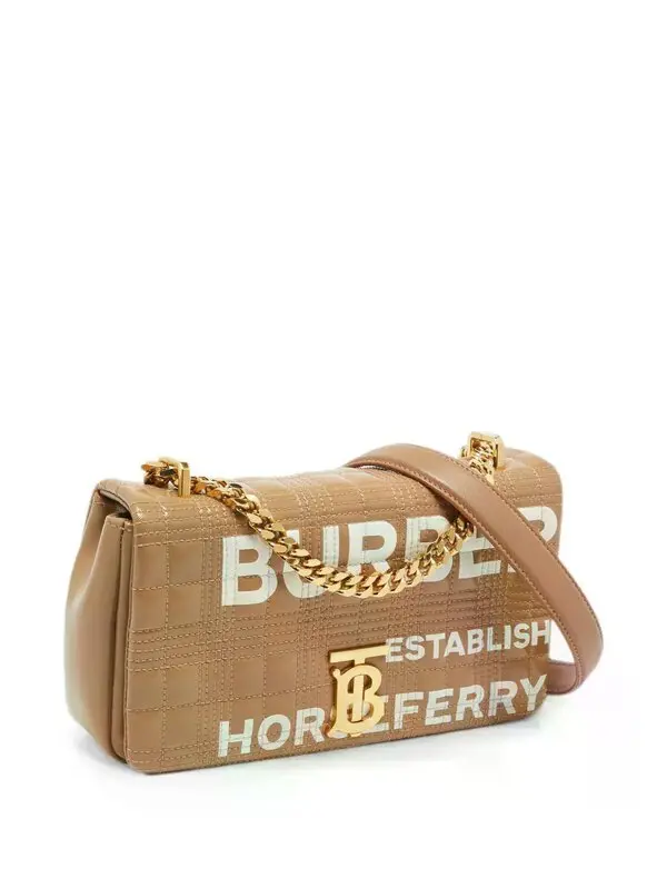 Burberry Small Lola Horseferry Quilted Shoulder Bag