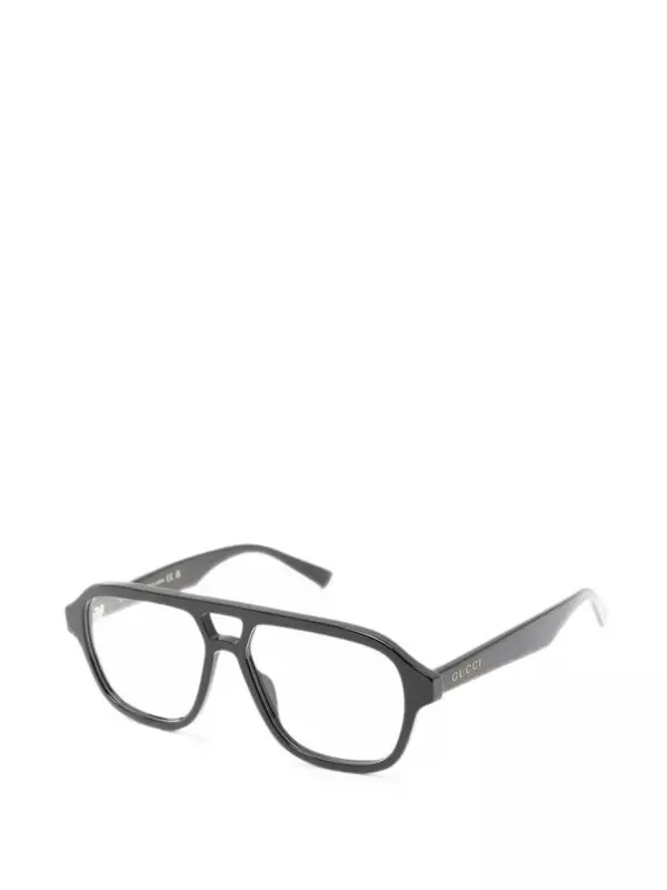 Gucci Pilot-frame Glasses