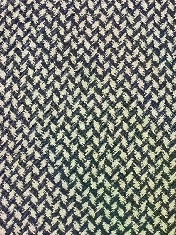 TOM FORD Chevron-jacquard Tie - Blue