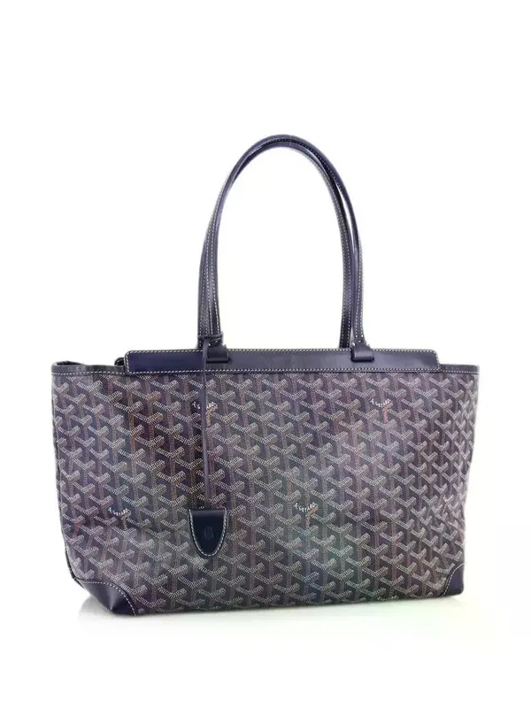 Goyard Bellechasse Bag Coated Canvas Pm Tote Bag