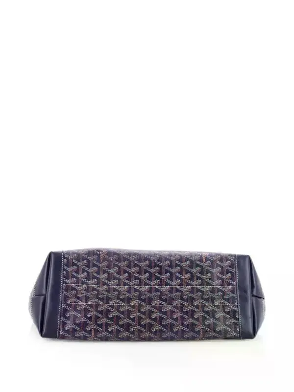 Goyard Bellechasse Bag Coated Canvas Pm Tote Bag