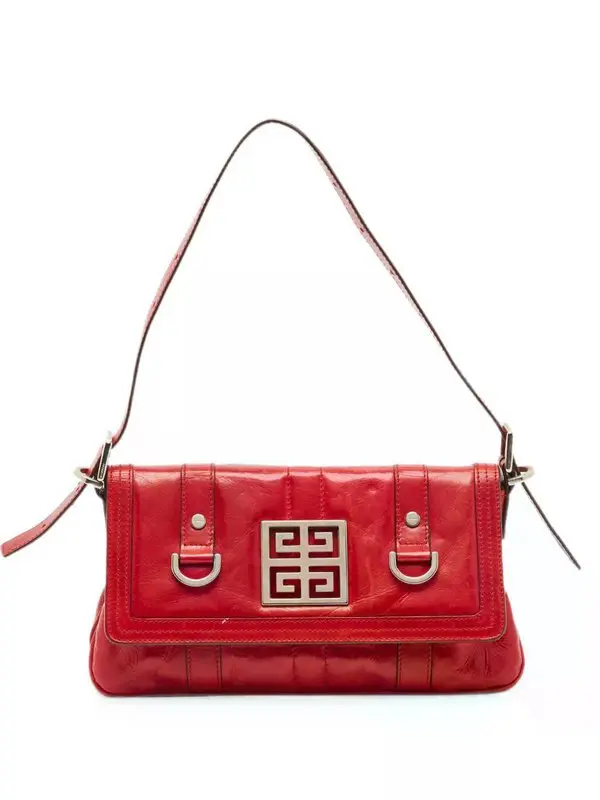 Givenchy Logo Flap Shoulder Bag