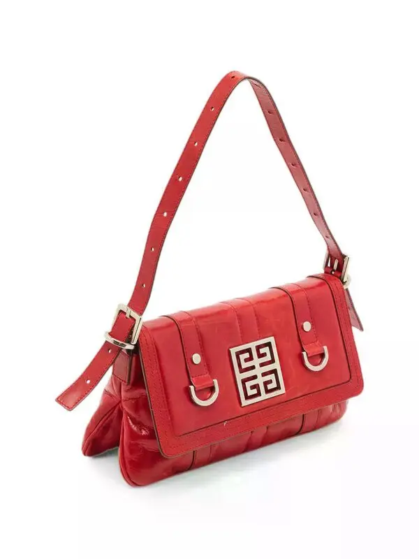 Givenchy Logo Flap Shoulder Bag