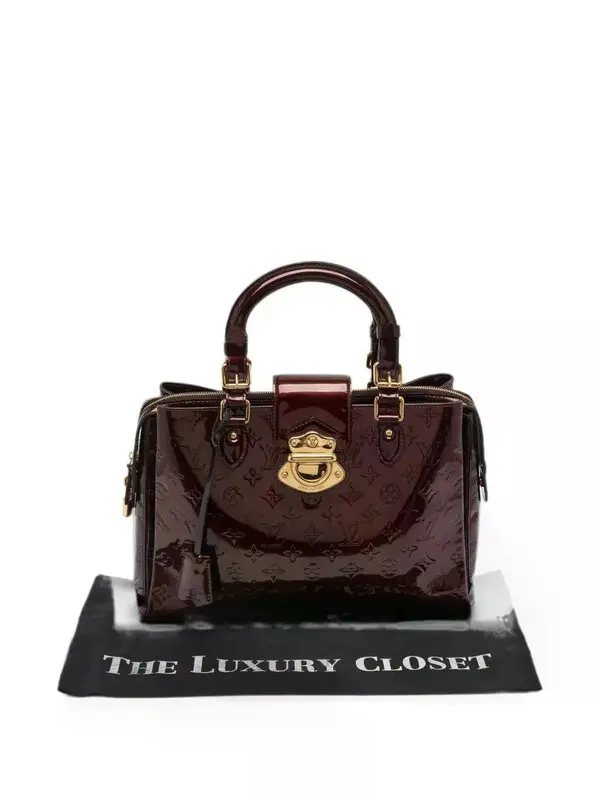 LOUIS VUITTON 2010 Melrose Avenue Monogram Satchel Bag