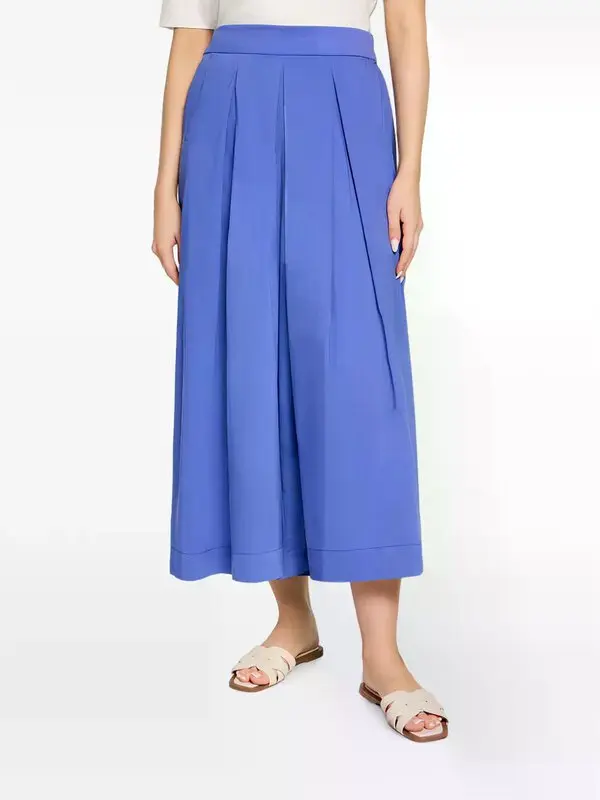 BETTY BARCLAY Pleated Elasticated-waistband Trousers