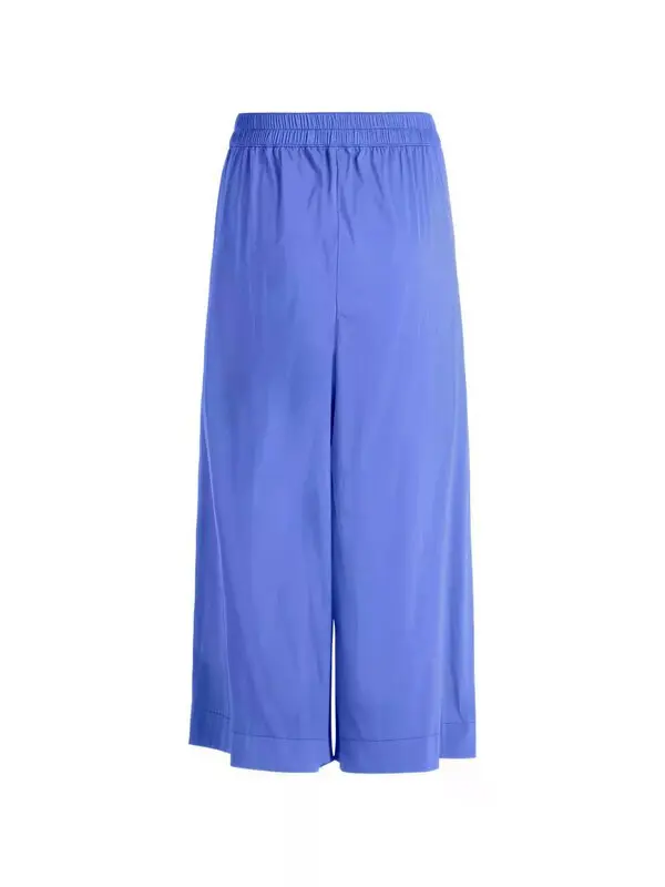 BETTY BARCLAY Pleated Elasticated-waistband Trousers