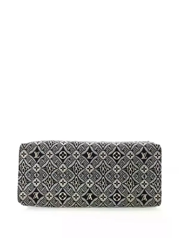 LOUIS VUITTON Onthego Limited Edition Since 1854 Monogram Jacquard Gm Tote Bag - Black