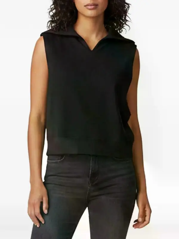 Miu Miu Sleeveless Sweatshirt