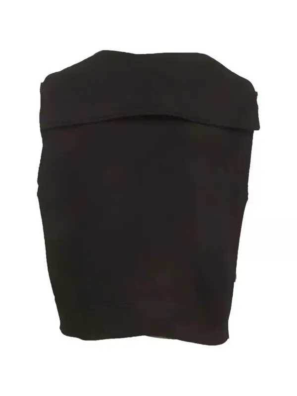 Miu Miu Sleeveless Sweatshirt