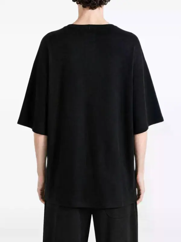 Rick Owens Brad Oversized Crew-neck T-shirt