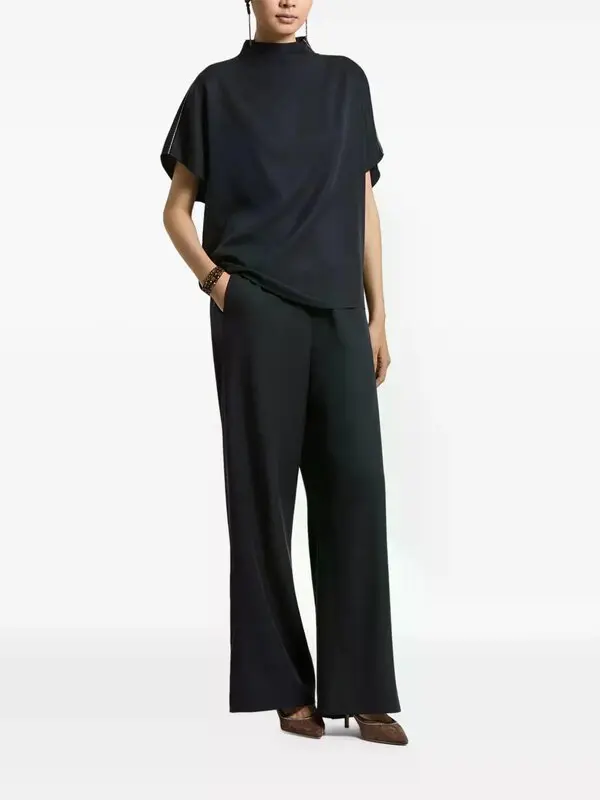 Peserico High-neck Blouse
