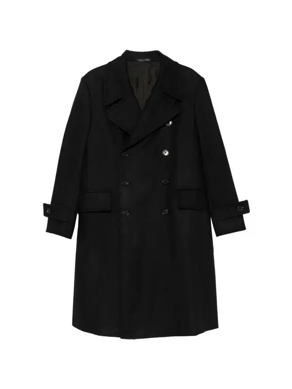 Caruso Double-breasted Coat