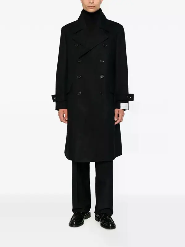 Caruso Double-breasted Coat