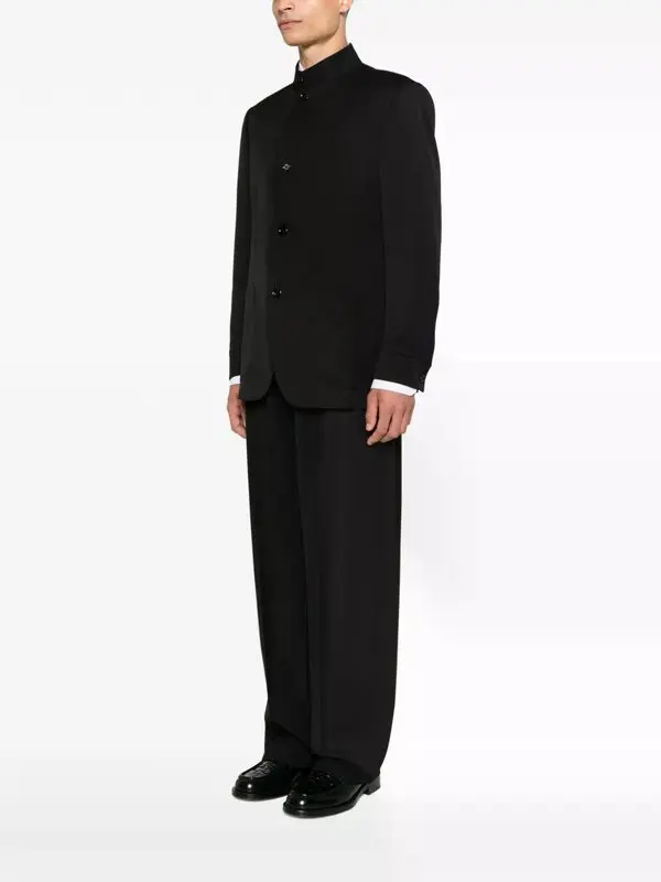 LARDINI Button-fastening Blazer