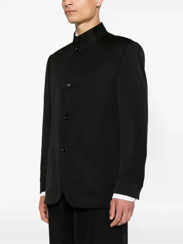 LARDINI Button-fastening Blazer