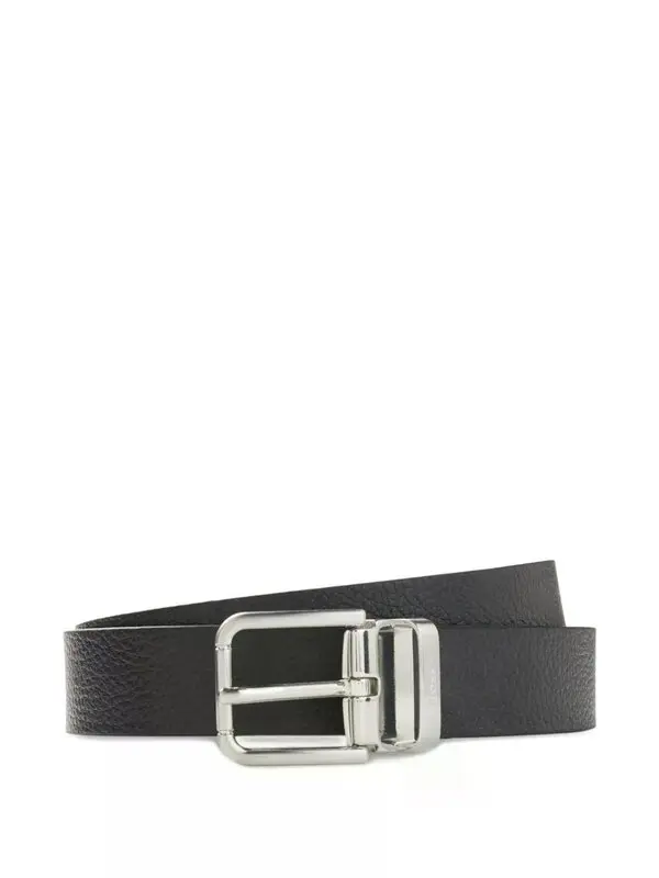 BOSS Grained-leather Belt