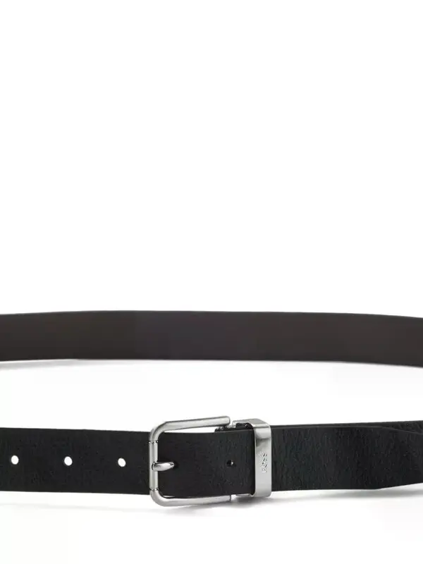 BOSS Grained-leather Belt