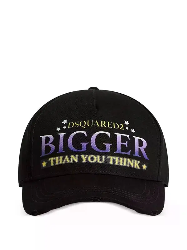 Dsquared2 Distressed Baseball Cap
