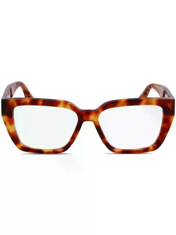 Victoria Beckham Tortoiseshell-effect Sunglasses