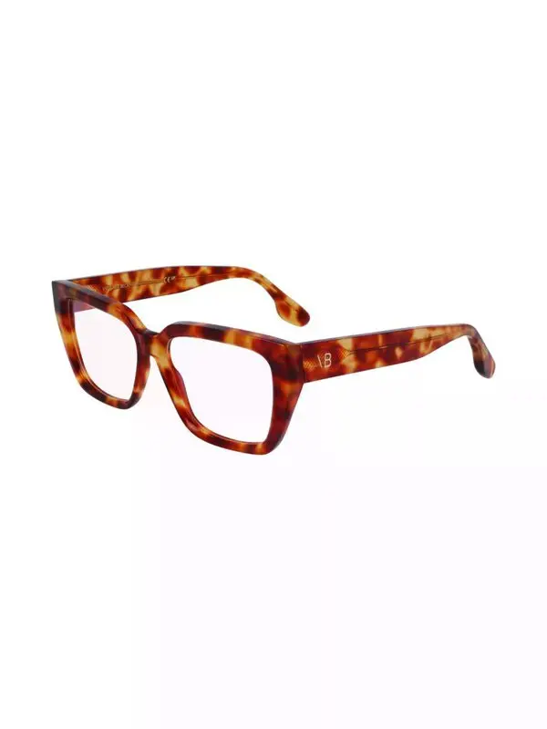 Victoria Beckham Tortoiseshell-effect Sunglasses