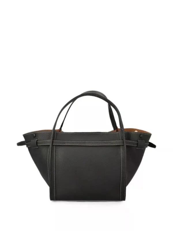 TOD'S T Timeless Leather Tote Bag
