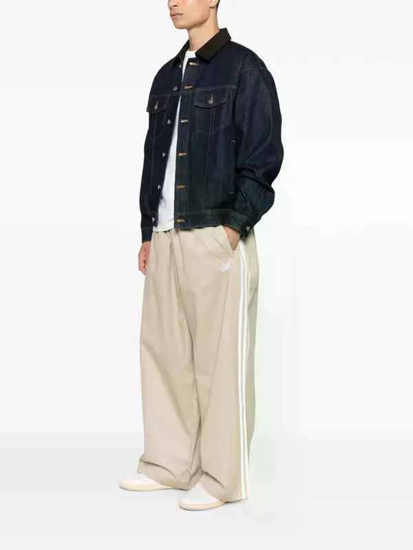 Adidas Adicolor Sst Logo-embroidered Trousers