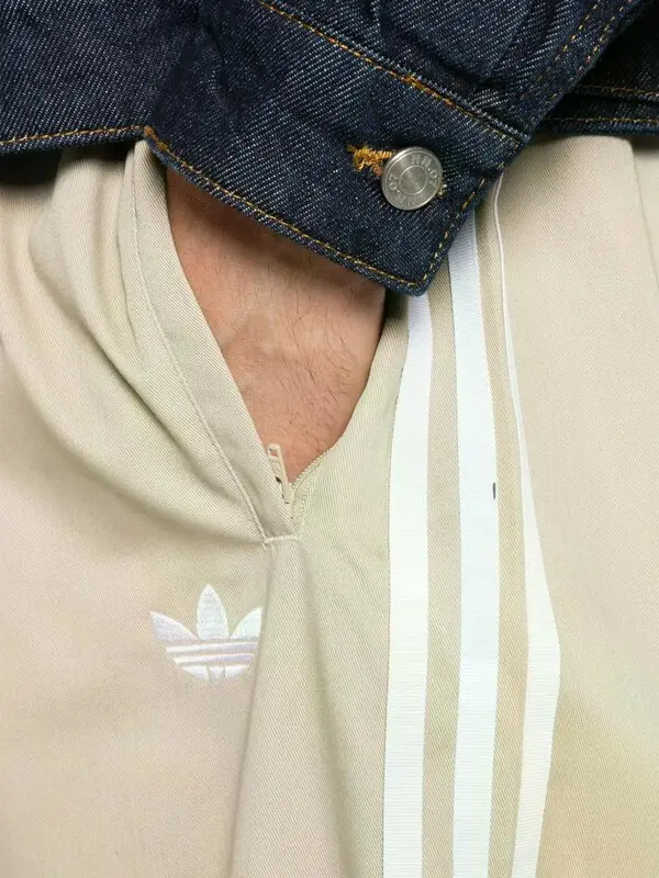 Adidas Adicolor Sst Logo-embroidered Trousers