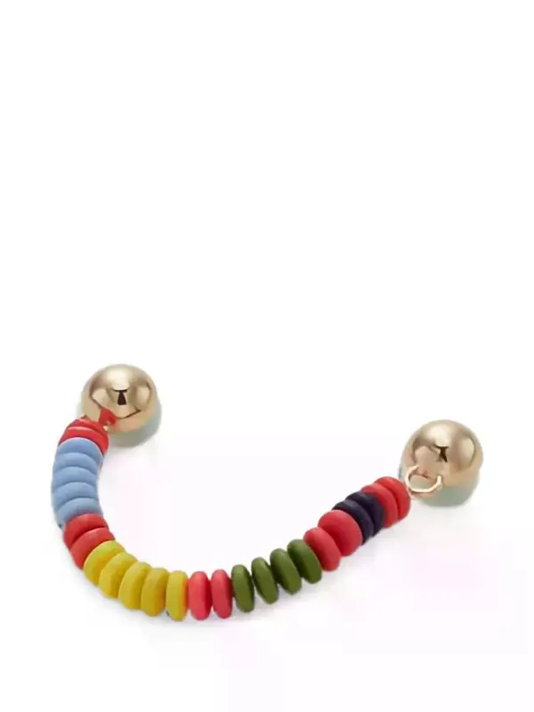 CROCS Beaded Jibbitz Shoe Accessories - Gold