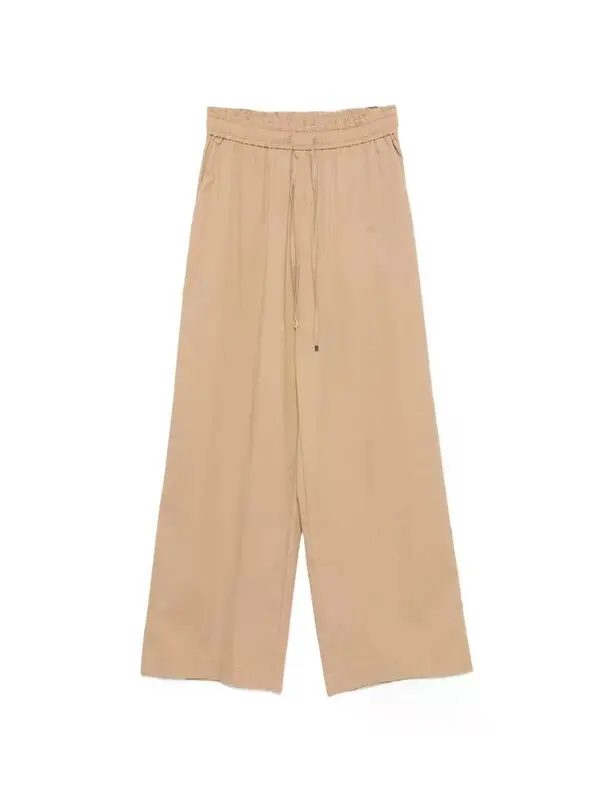 CLIPS Elasticated Waist Wide Leg Trousers