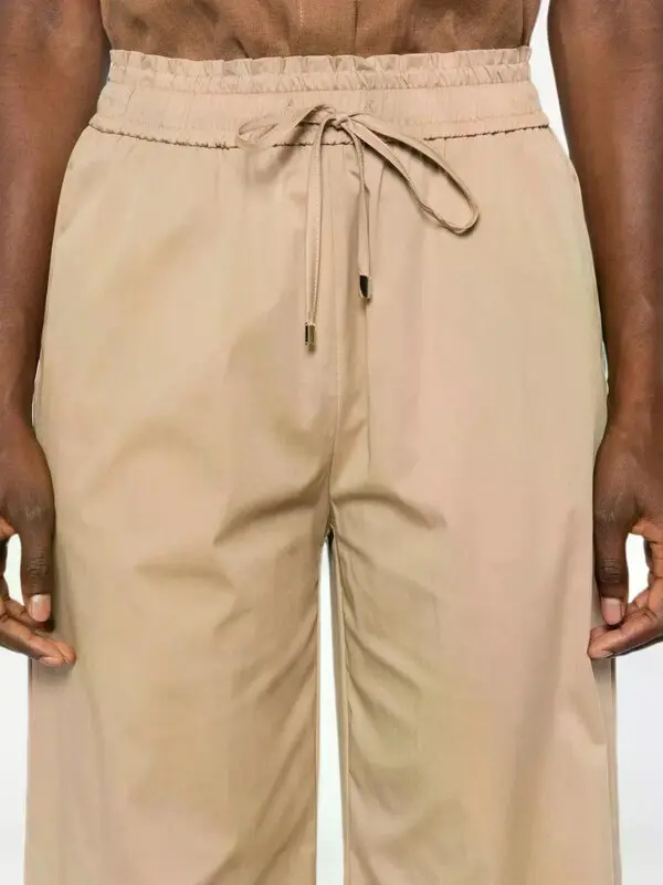 CLIPS Elasticated Waist Wide Leg Trousers
