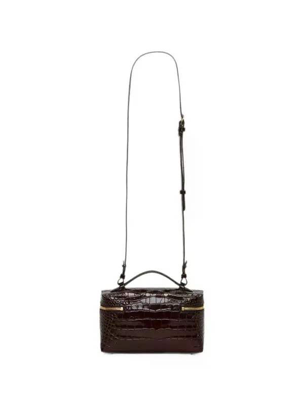 Victoria Beckham Vanity Croc-effect Mini Bag