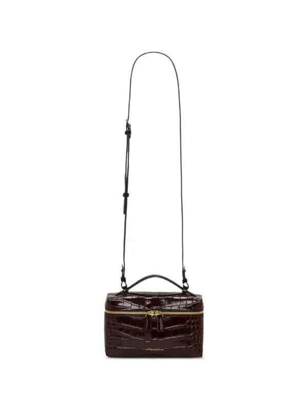 Victoria Beckham Vanity Mini Bag - Brown