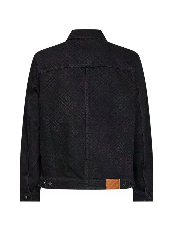 Casablanca Monogram Denim Jacket