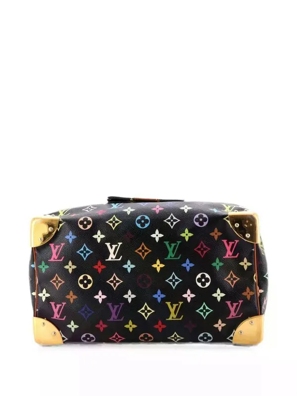 LOUIS VUITTON Speedy Handbag Monogram Multicolor 30 Satchel