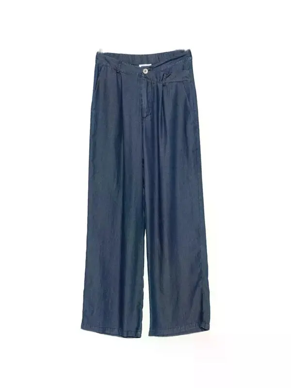 CLIPS Wide-leg Trousers