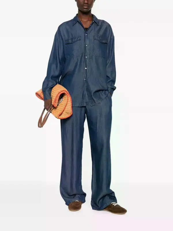 CLIPS Wide-leg Trousers