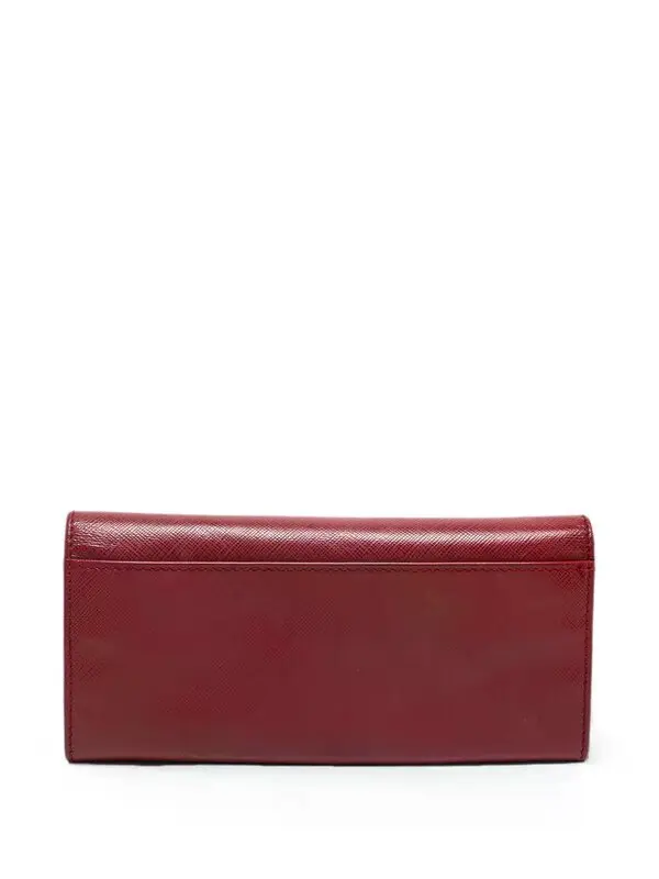 FERRAGAMO Double-gancio-plaque Continental Wallet