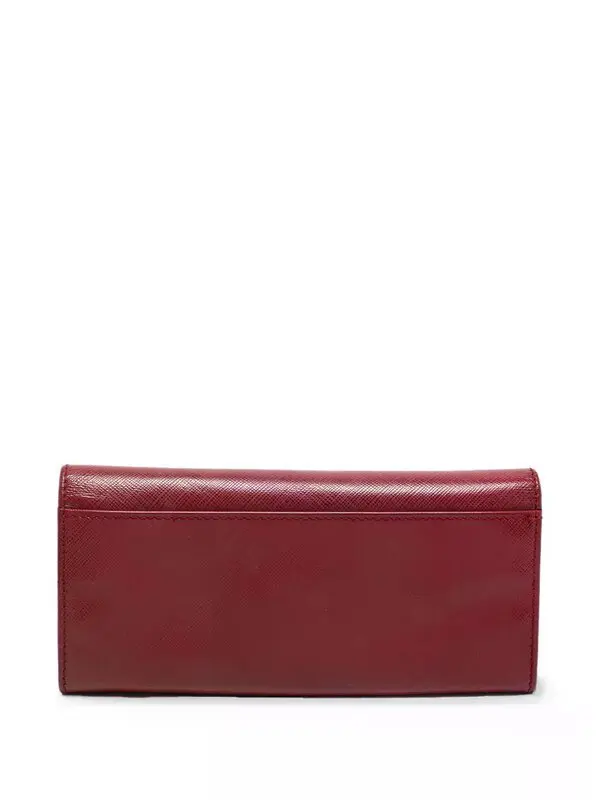 FERRAGAMO Double-gancio-plaque Continental Wallet