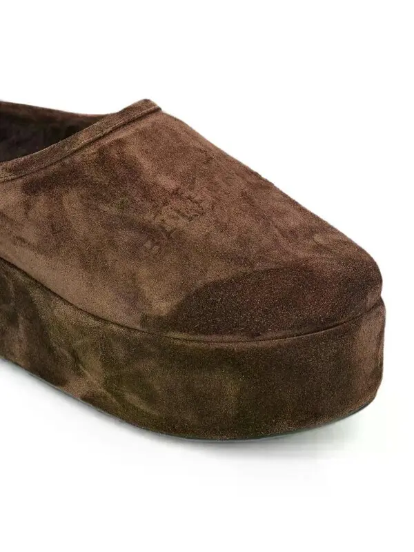 Balenciaga Alaska Soft Platform Mules