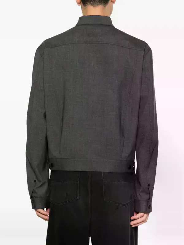 Dsquared2 Button-up Pocket-detail Jacket