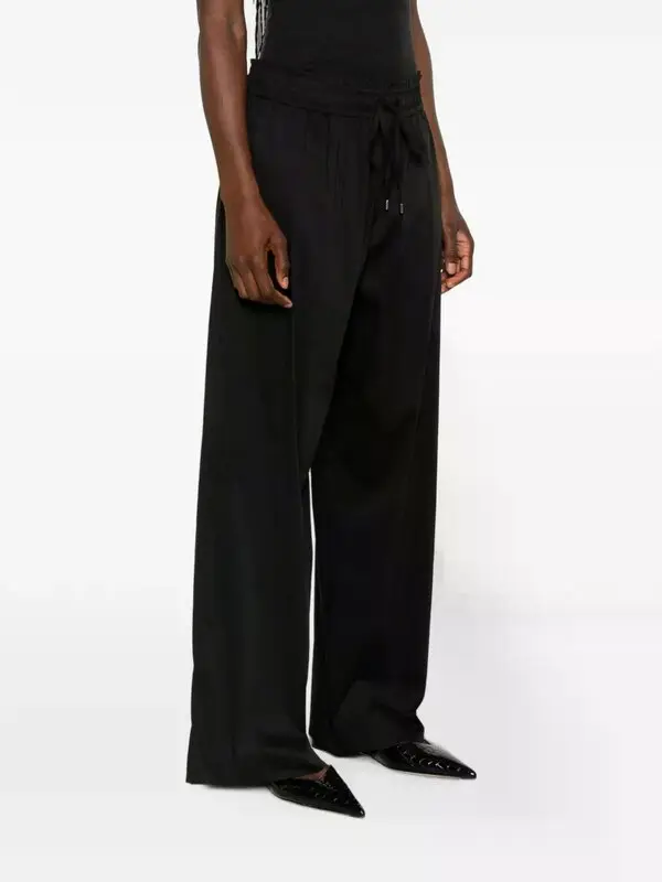 CLIPS Drawstring-waist Trousers