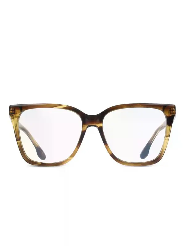 Victoria Beckham Square-frame Glasses