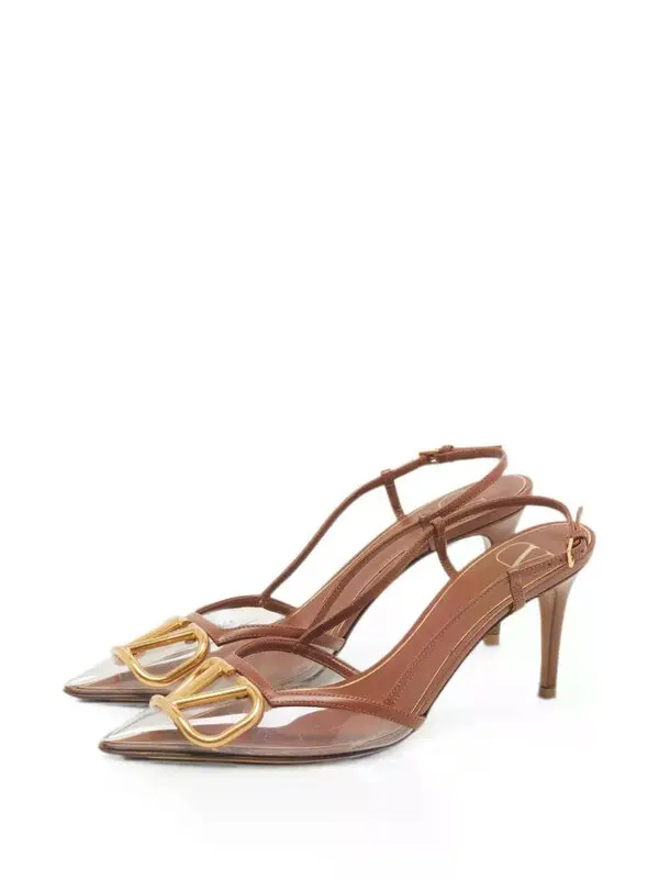 Valentino Garavani Vlogo Slingback Pumps