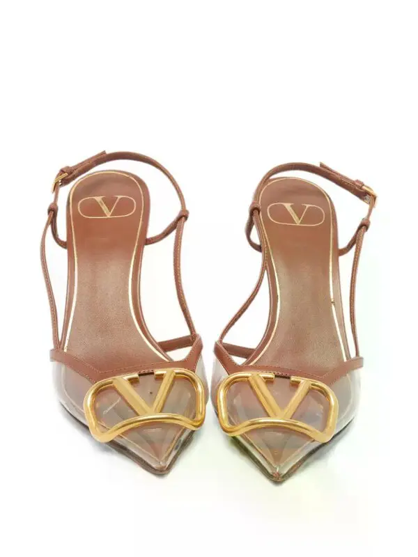 Valentino Garavani Vlogo Slingback Pumps