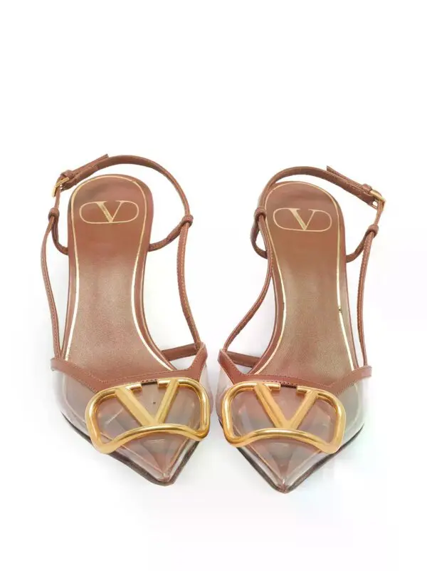 Valentino Garavani Vlogo Slingback Pumps