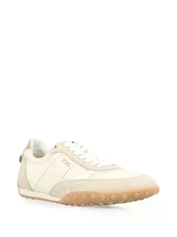 TOD'S Perforated Panelled Sneakers