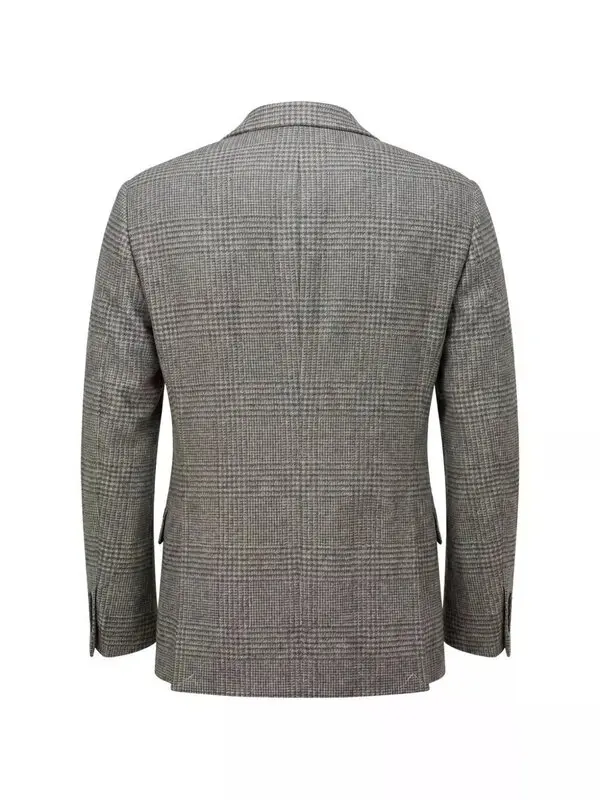 Brunello Cucinelli Single-breasted Wool Blazer