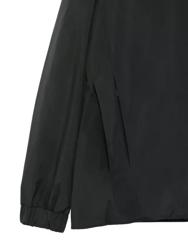 Moncler Hooded Zip-up Jacket
